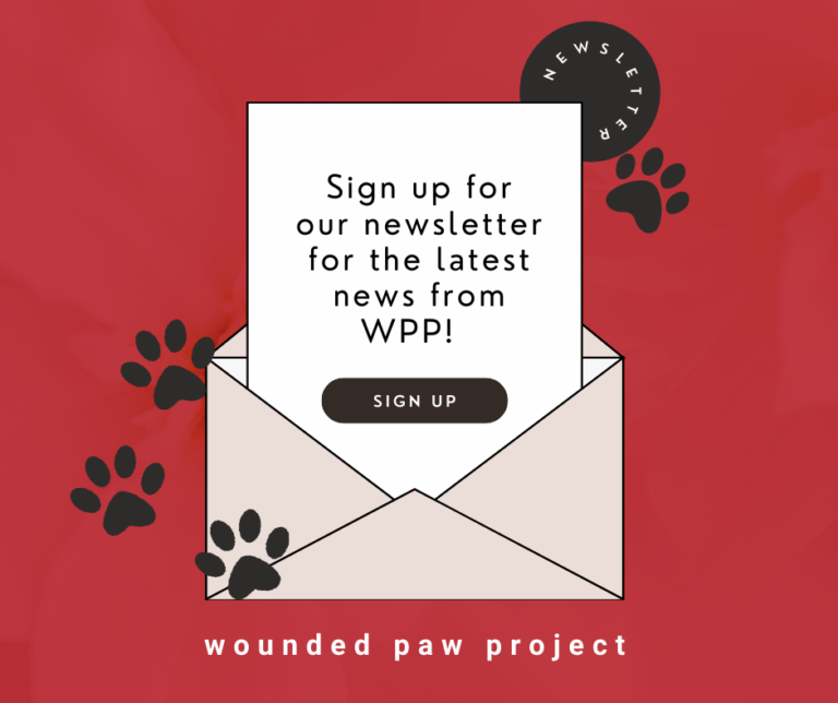 Wounded Paw Project - Be the voice for the voiceless - WPP